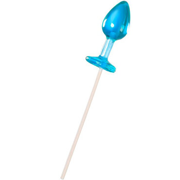 78570 Sosuчki Леденец Анальная втулка малая Blue Curacao, 29 гр