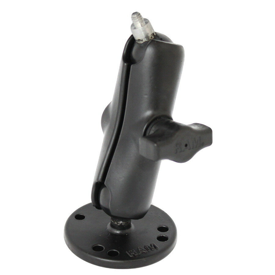 RAM-B-101-237U крепление RAM для небольших фотоаппаратов и видеокамер, муфта 95 мм шары 25 мм (1")