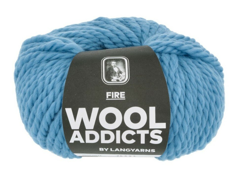 Пряжа #1000.0072 Fire 100г 75м Lang Yarns