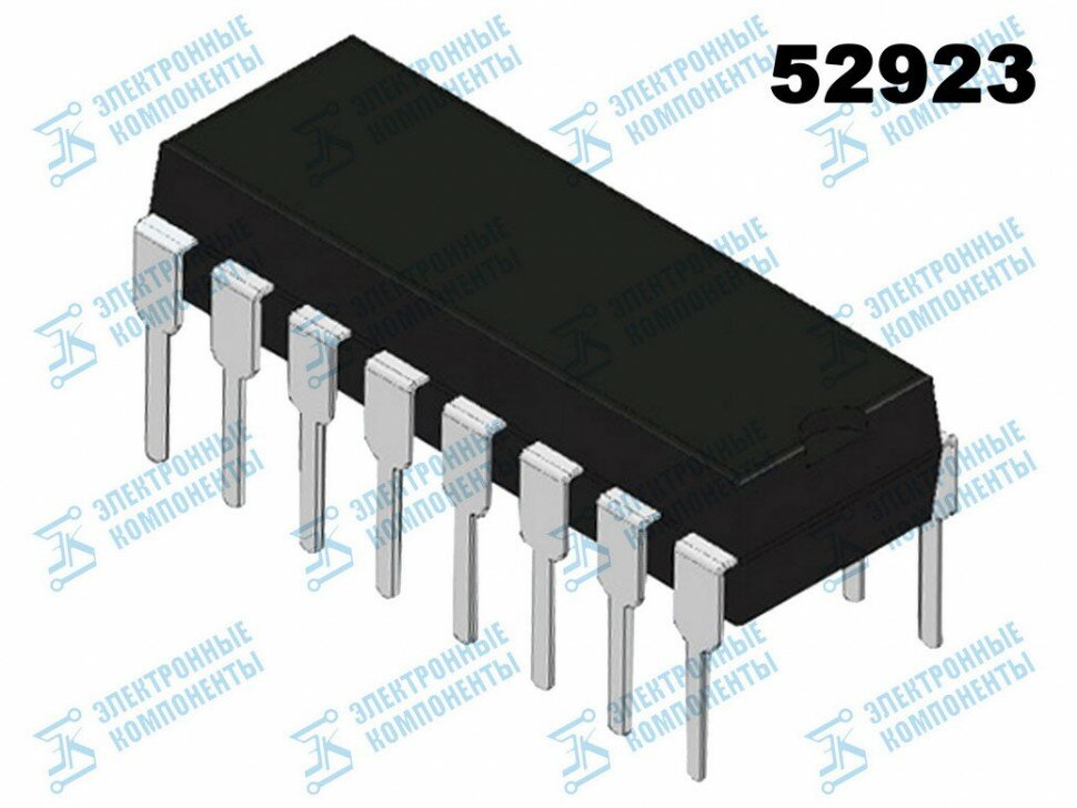 Микросхема UC2524AN DIP16