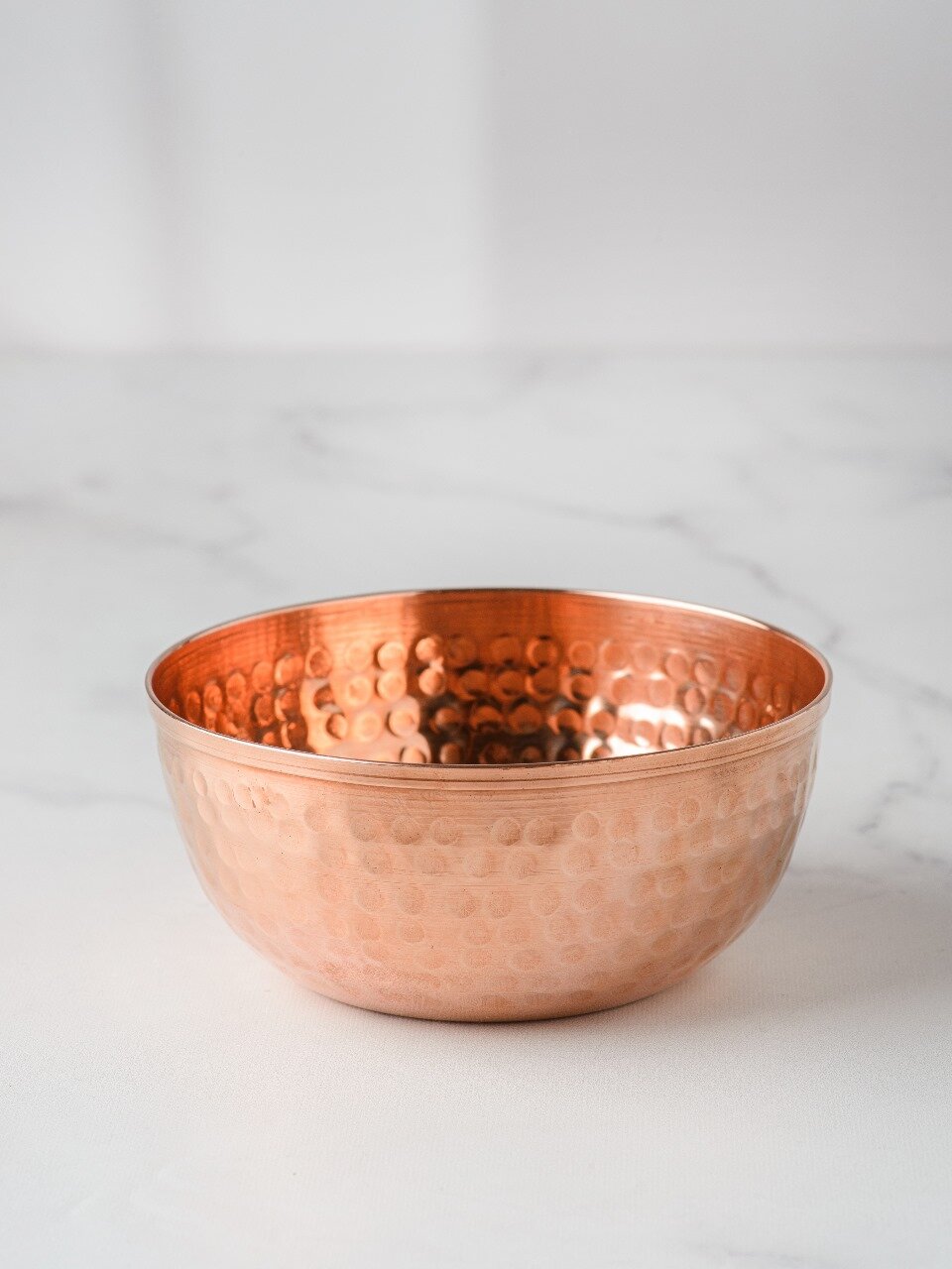 Пиала медная 100% ручная работа Индия диаметр 12 см (oxan)