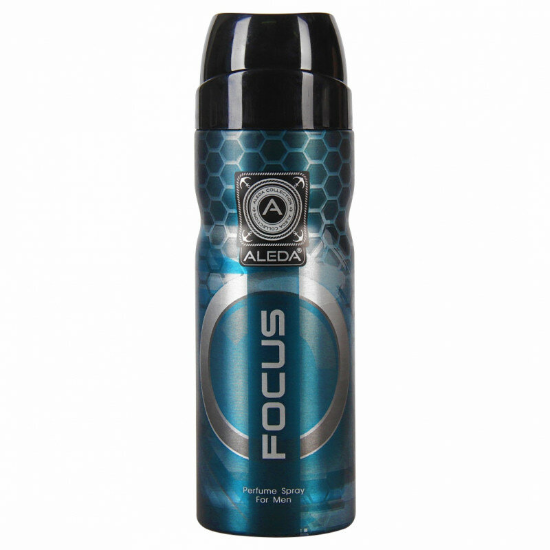Дезодорант спрей ALEDA for Men 200мл Focus муж.