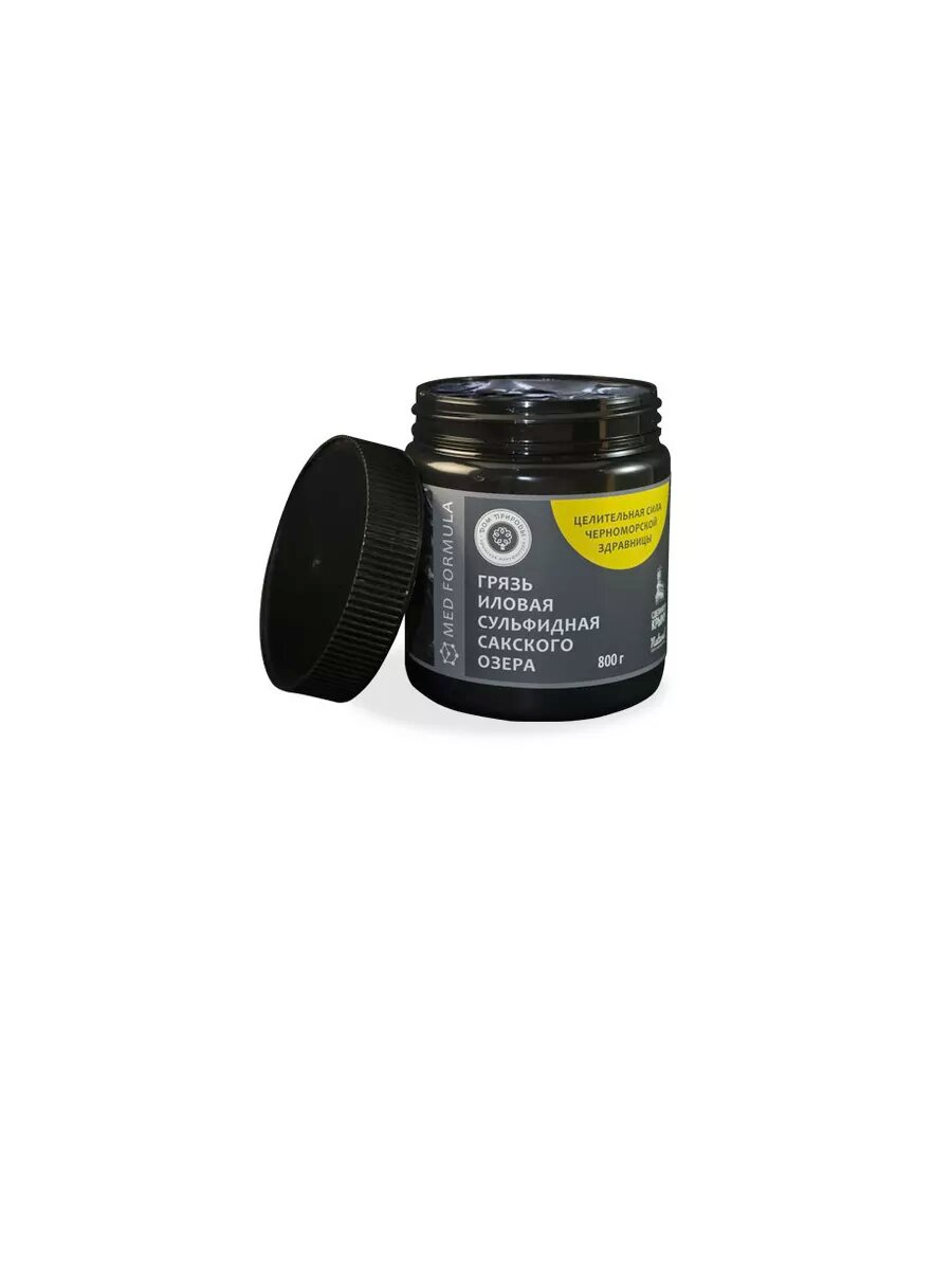 Грязь иловая сульфидная для лица и тела Сакского озера