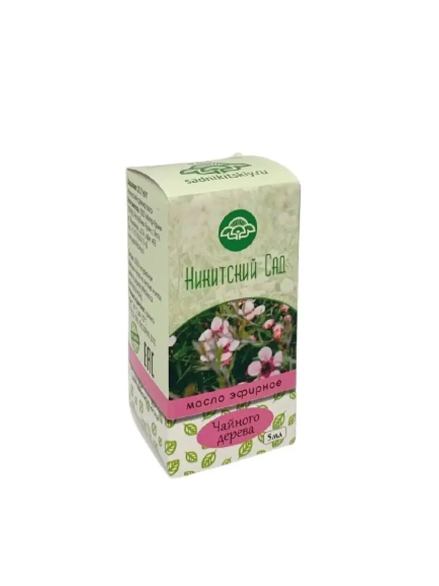 Эфирное масло "Чайное дерево"