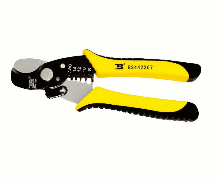 BS442267 кусачки-резак для кабеля со стриппером AWG 1,6 -3,2