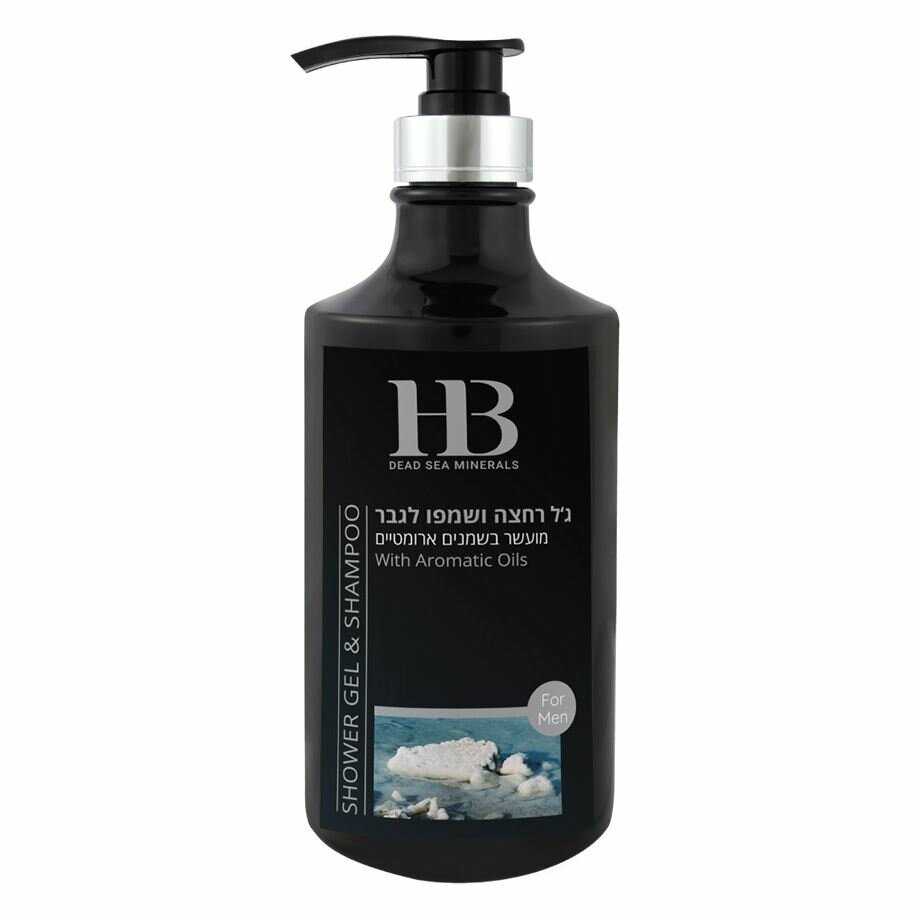 Гель для душа Health & Beauty Shower Gel & Shampoo, 780 мл