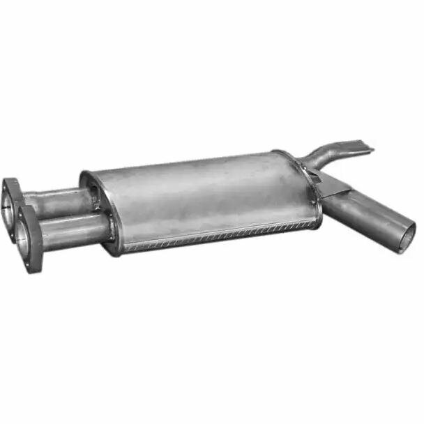 Средний глушитель выхлопных газов, POLMOSTROW 03.63 (1 шт.)