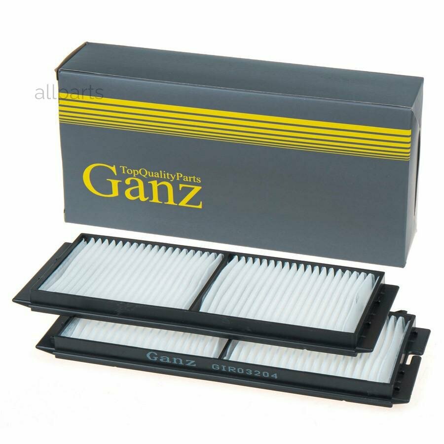GANZ GIR03204 Фильтр салонный для MAZDA 3 (09-) GANZ GIR03204