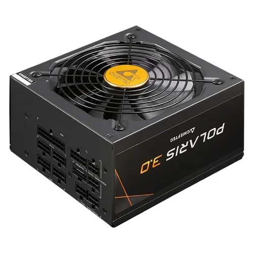 Блок питания CHIEFTEC Polaris PPS-1050FC-A3, 1050Вт, 135мм, черный, retail