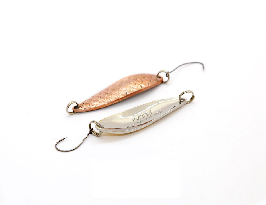 Блесна Колебалка питер Гуппи 5 гр (медь, медь-никель)