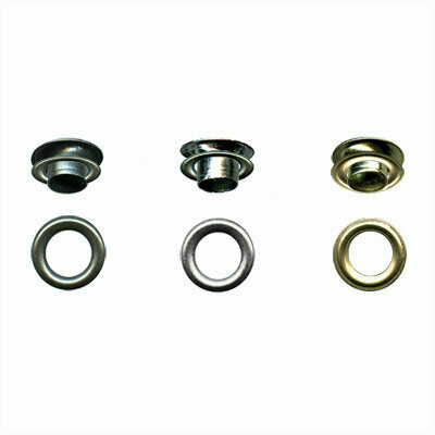 №05 Люверсы фасовка d 7 мм 5 x 10 шт под оксид