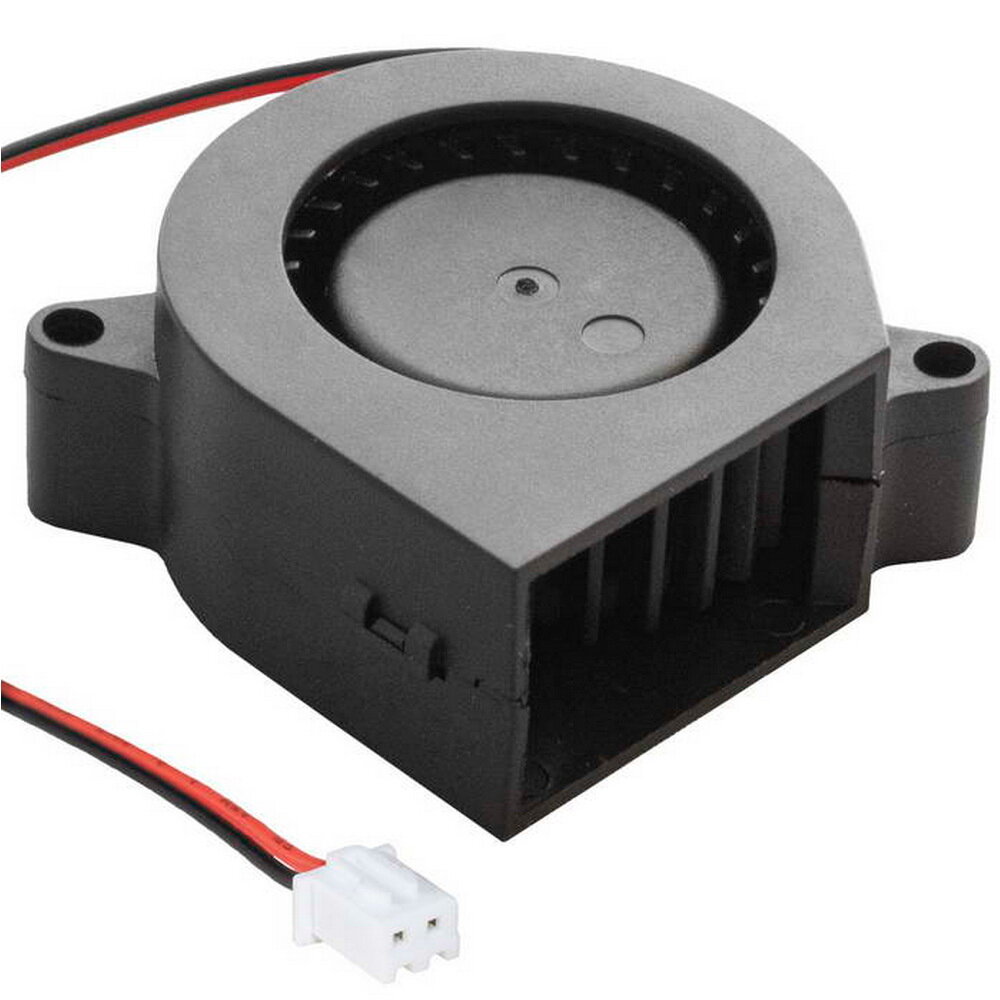 Вентилятор-улитка 40х40х20 мм, 6200 об./мин, 24 В