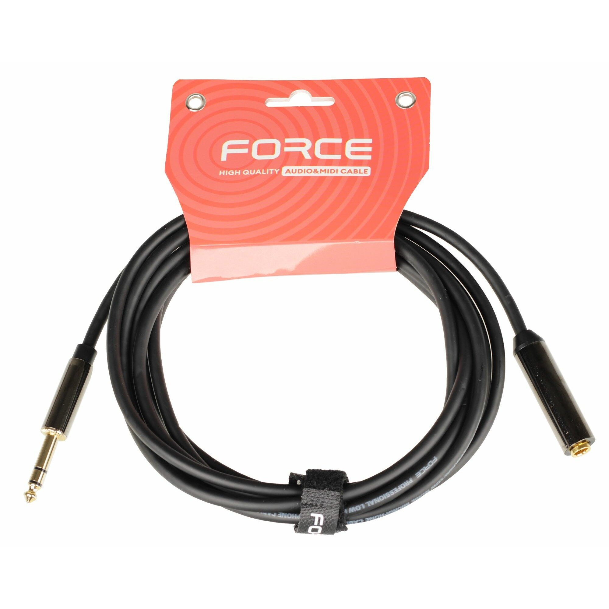 Удлинитель Jack - Jack FORCE FLC-04/3 3.0m