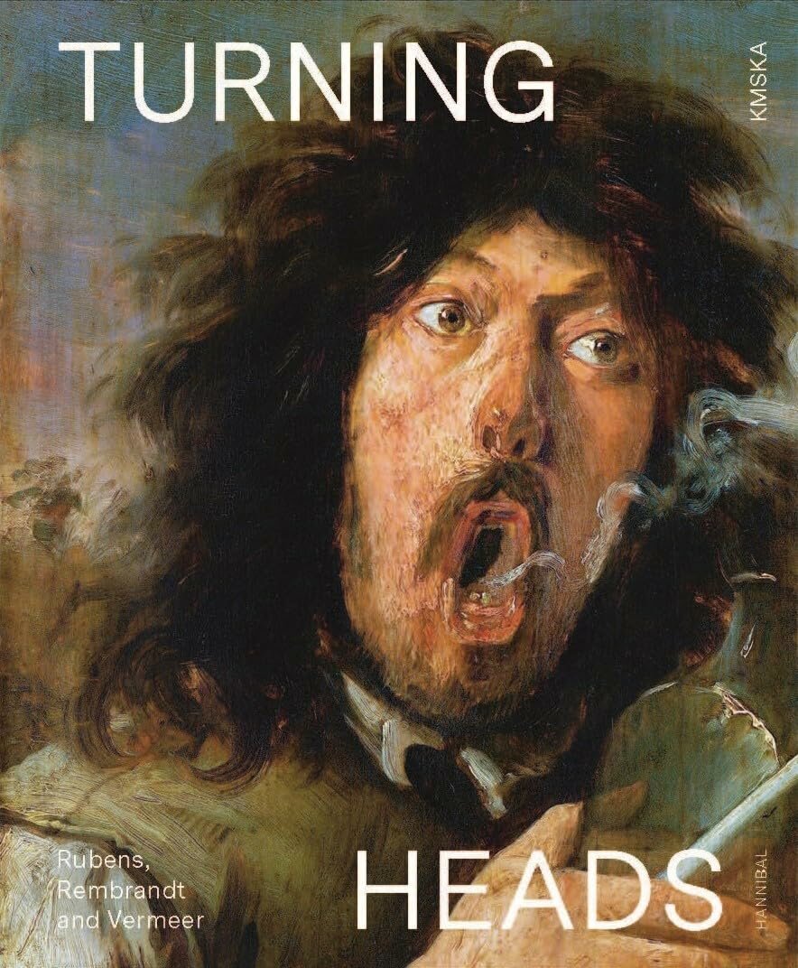 Turning Heads: Bruegel, Rubens and Rembrandt / Книги об искусстве