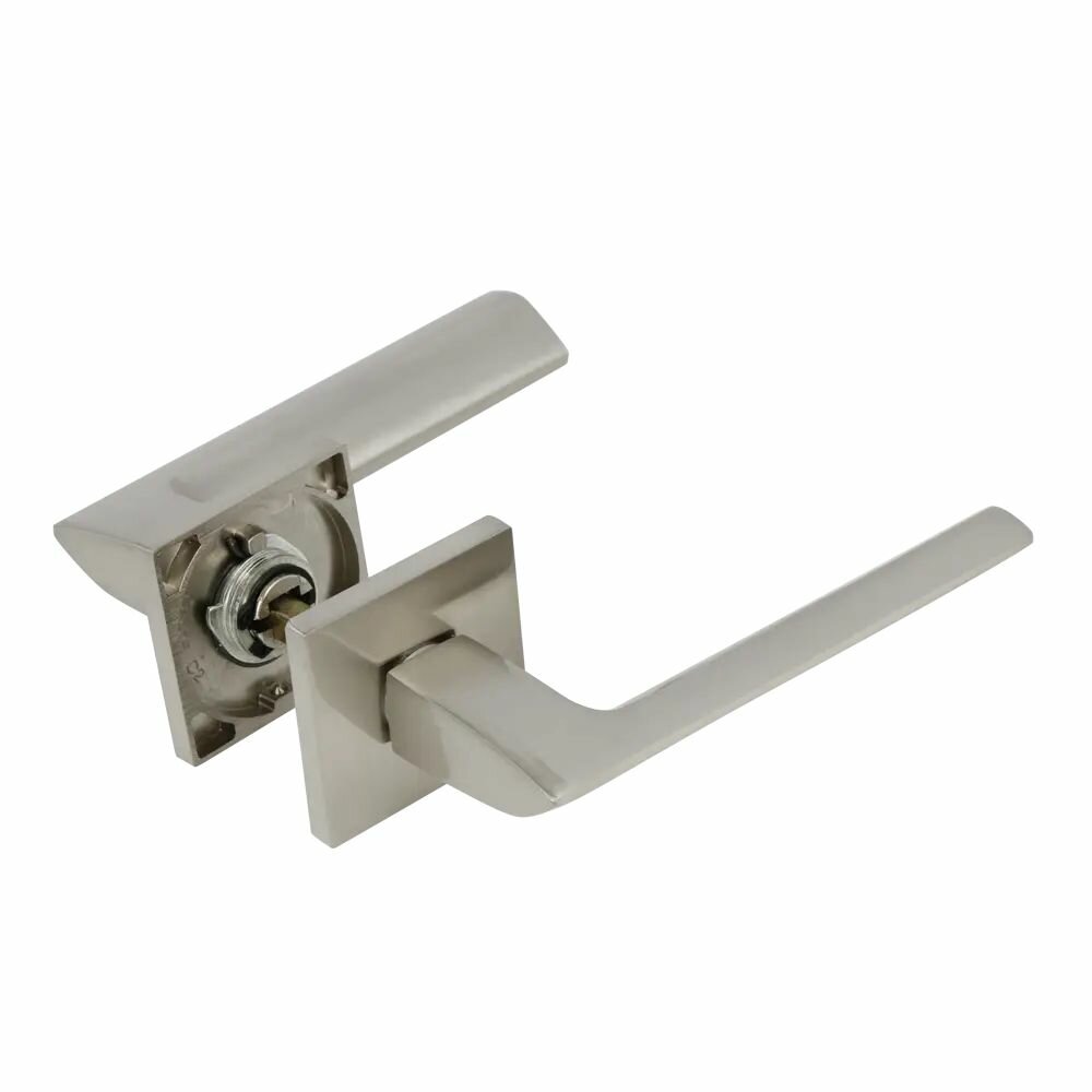 Дверные ручки EDS-149H-Q2, цвет никель