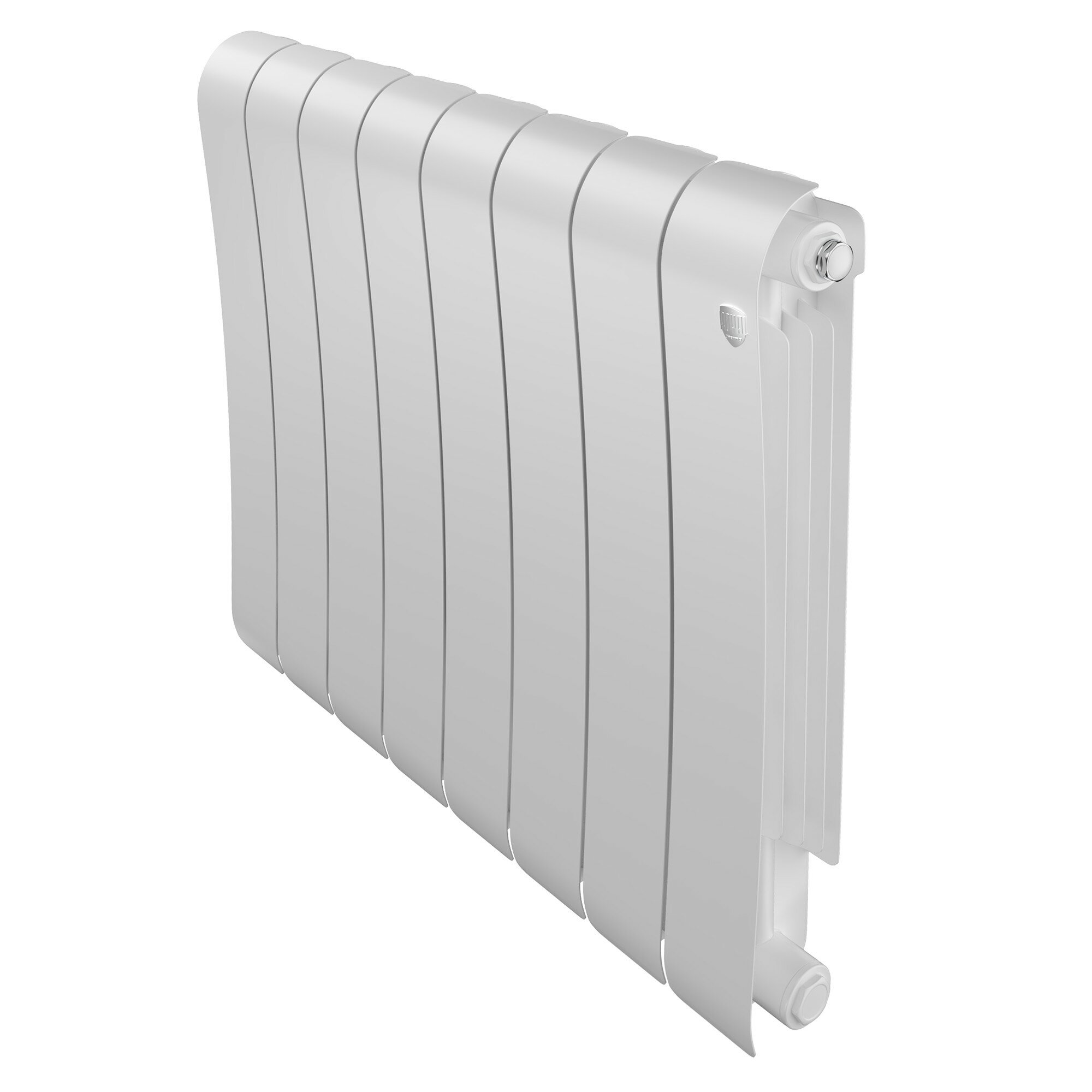 Радиатор Royal Thermo Infinity Bianco Traffico 500 x08 \ 08 секций \ биметаллический с боковым подключением