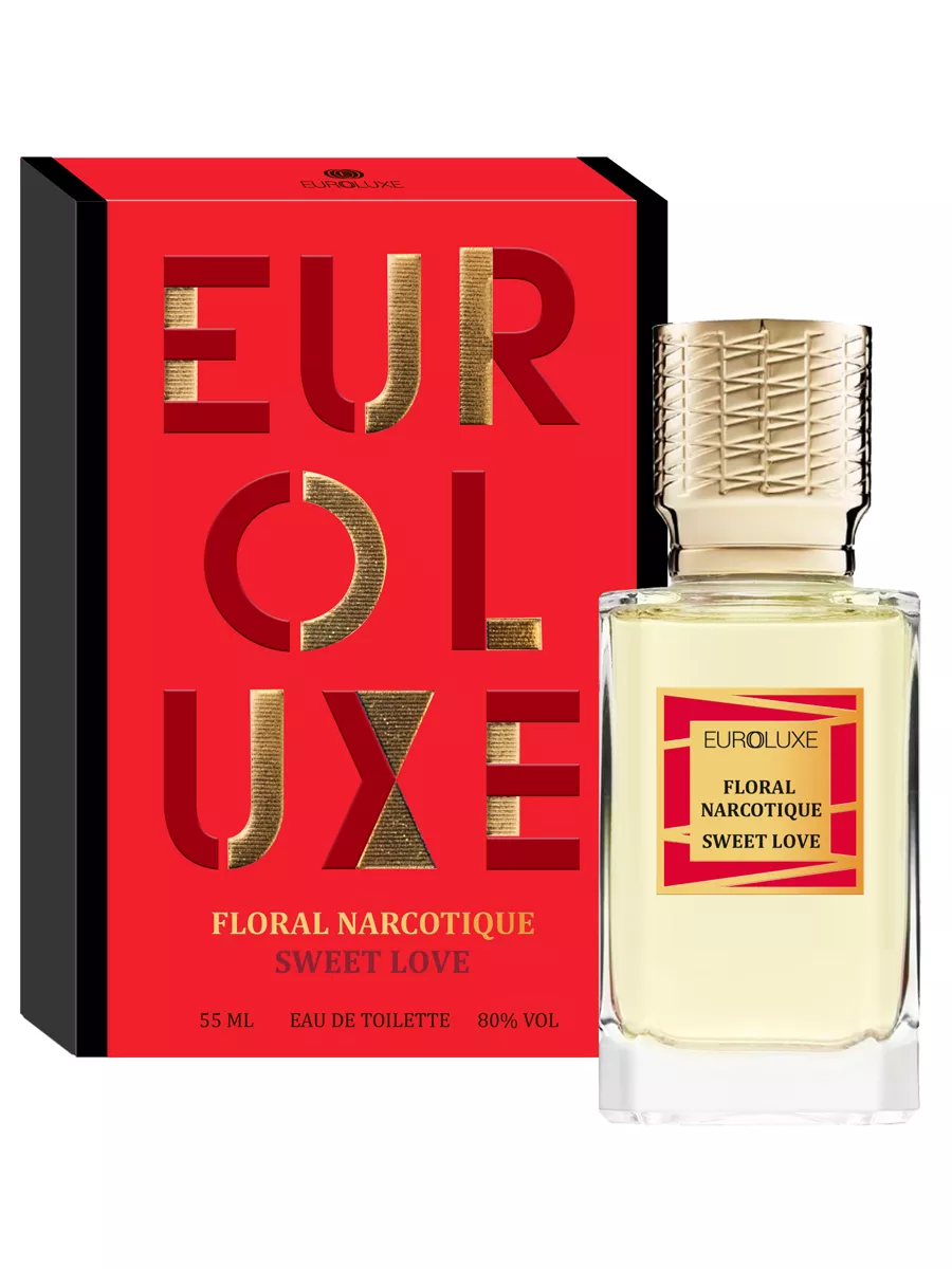 Euroluxe Floral Narcotique Sweet Love туалетная вода 55 мл