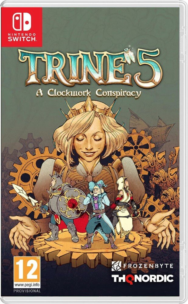 Trine 5: A Clockwork Conspiracy [Nintendo Switch, русские субтитры]