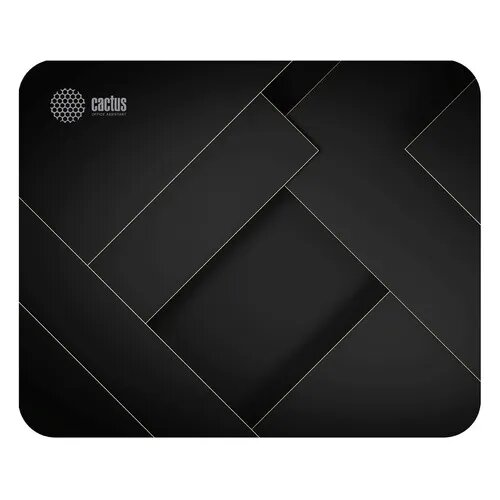 Коврик для мыши Cactus Geometry ткань, 220х180х2мм [cs-mpc-p02xs]