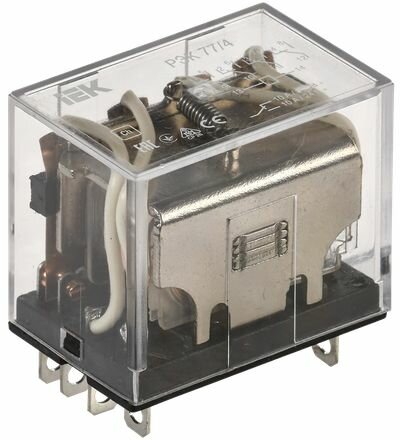 Реле РЭК77/4(LY4) 10А 12В AC