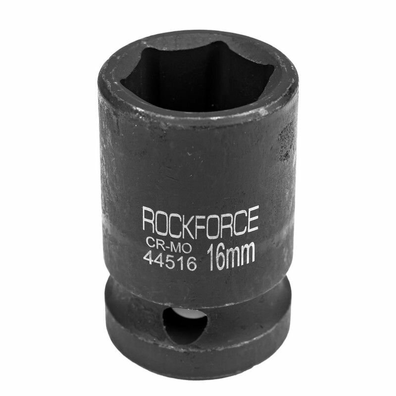 Головка ударная 1/2",16мм (6гр.) ROCKFORCE