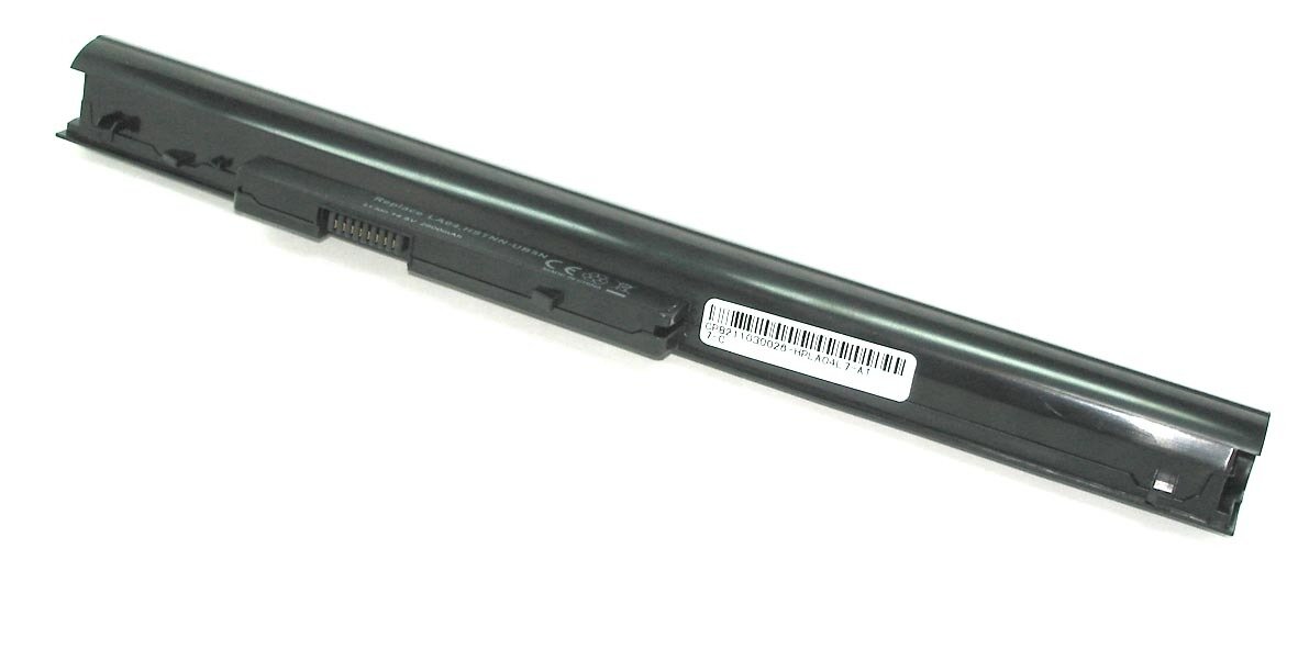 Аккумуляторная батарея для ноутбука HP Pavilion 14-n000, 15-n000, 15-n200 (LA04) 2600mAh черная