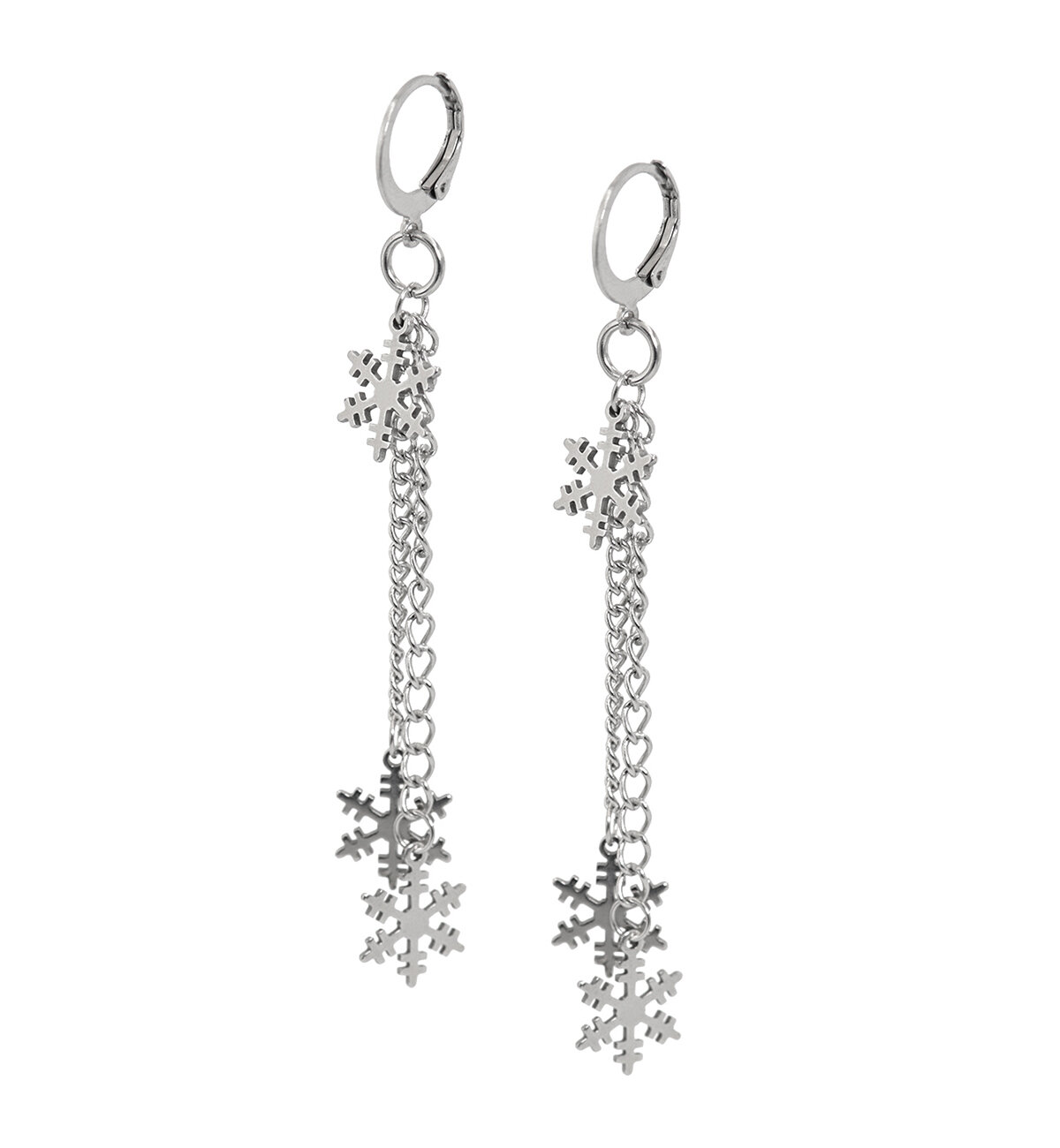 Серьги с подвесками, конго