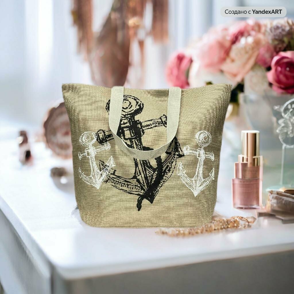 Сумка пляжная