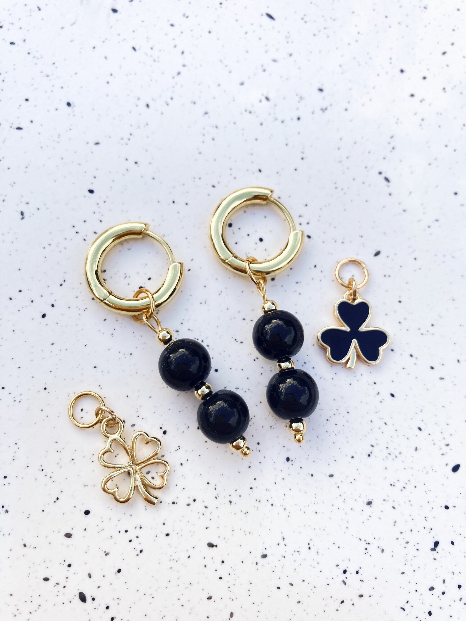 Серьги конго