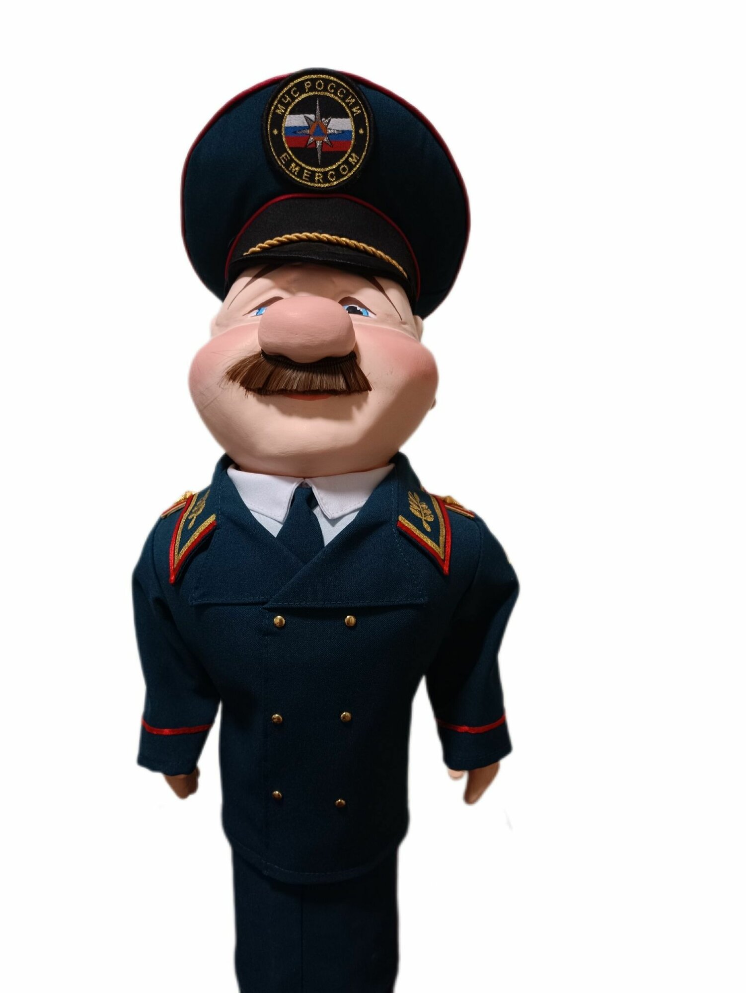 Мини бар подарочный "Генерал МЧС России" для бутылок 0,5-0,7 л, мини-бар декоративный для интерьера из лозы, ручная работа