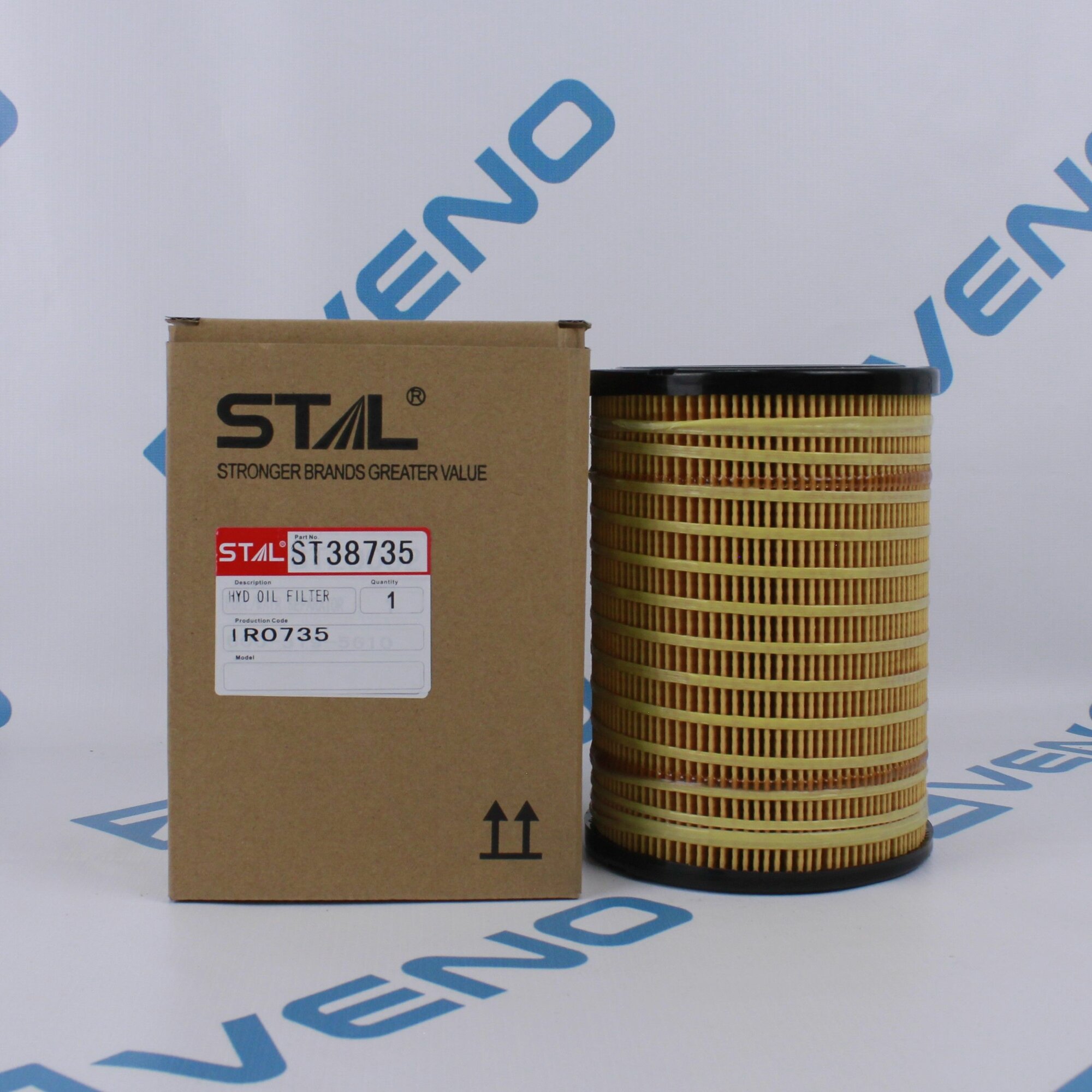 Фильтр гидравлический STAL ST38735 (HF6376; P163977; P550523; 1R0735; 4T0522) Caterpillar