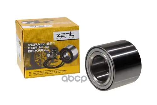 Подшипник ступицы задней! Citroen Jumper, Fiat Ducato all 02> ZENTPARTS арт. Z14160