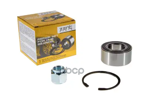 К-кт подшипника ступицы передней! Citroen C2/C3 all 02-05 ABS ZENTPARTS арт. Z21960