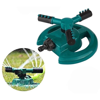Вращающийся разбрызгиватель,/автополив садовый/ороситель/дождеватель
