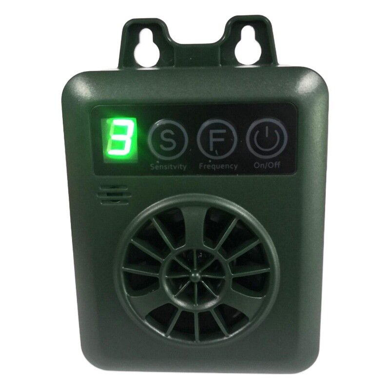 Ультразвуковой ограничитель лая для собак, перезаряжаемый, самоидентифицирующийся, черный