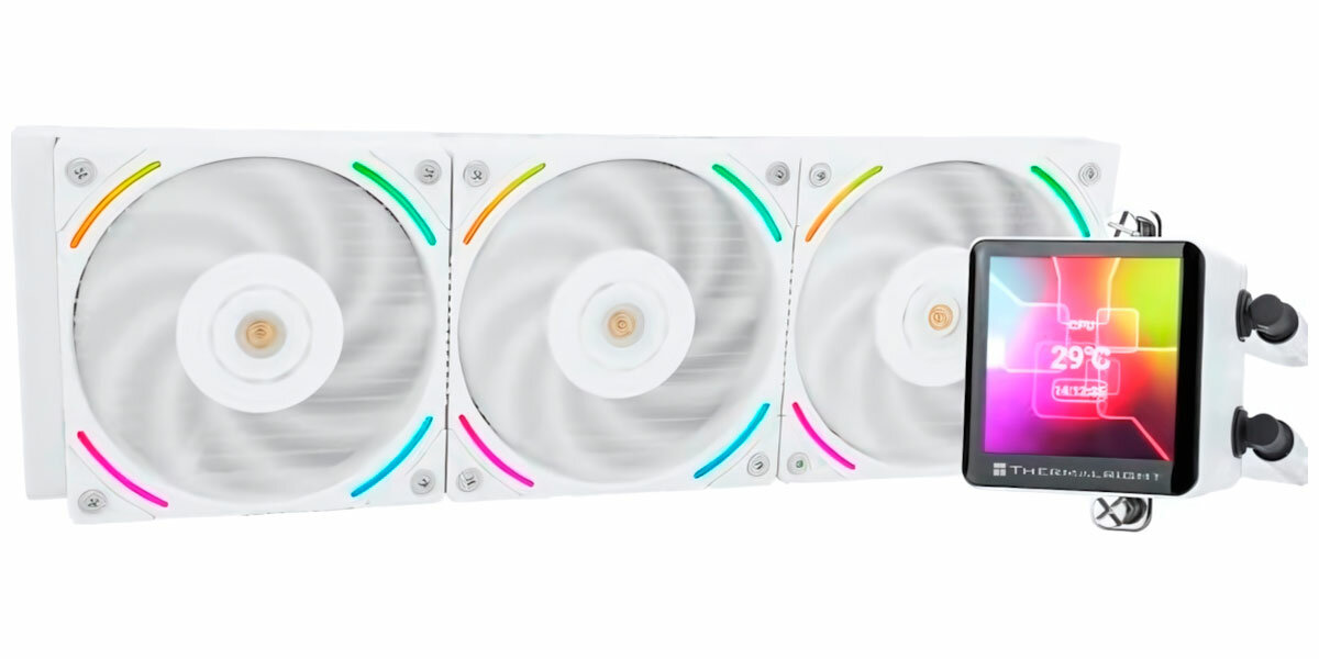 СЖО для процессоров Thermalright Frozen Vision 360 ARGB (F-VISION-360-WH)