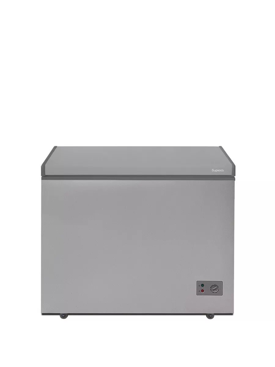 Морозильный ларь "Бирюса" B-M210KX, для продуктов, 200 л, серый металлик