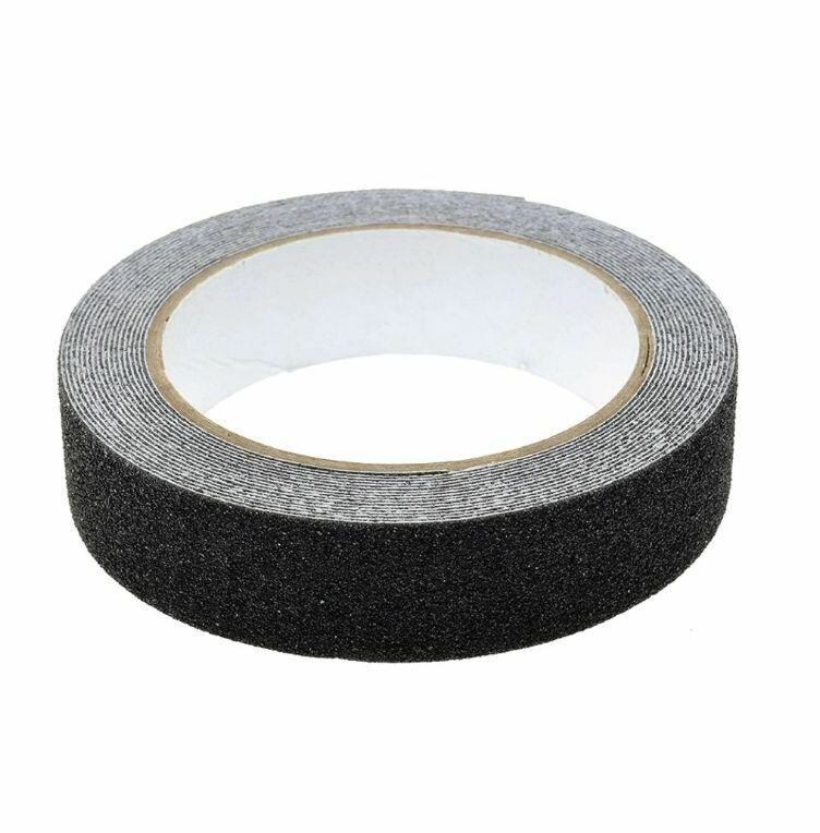 Лента противоскользящая GRACE 25 мм х 15 м черная