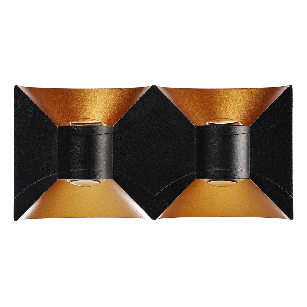 Светильник настенный NEODECO Брэнда 4х3 Вт LED