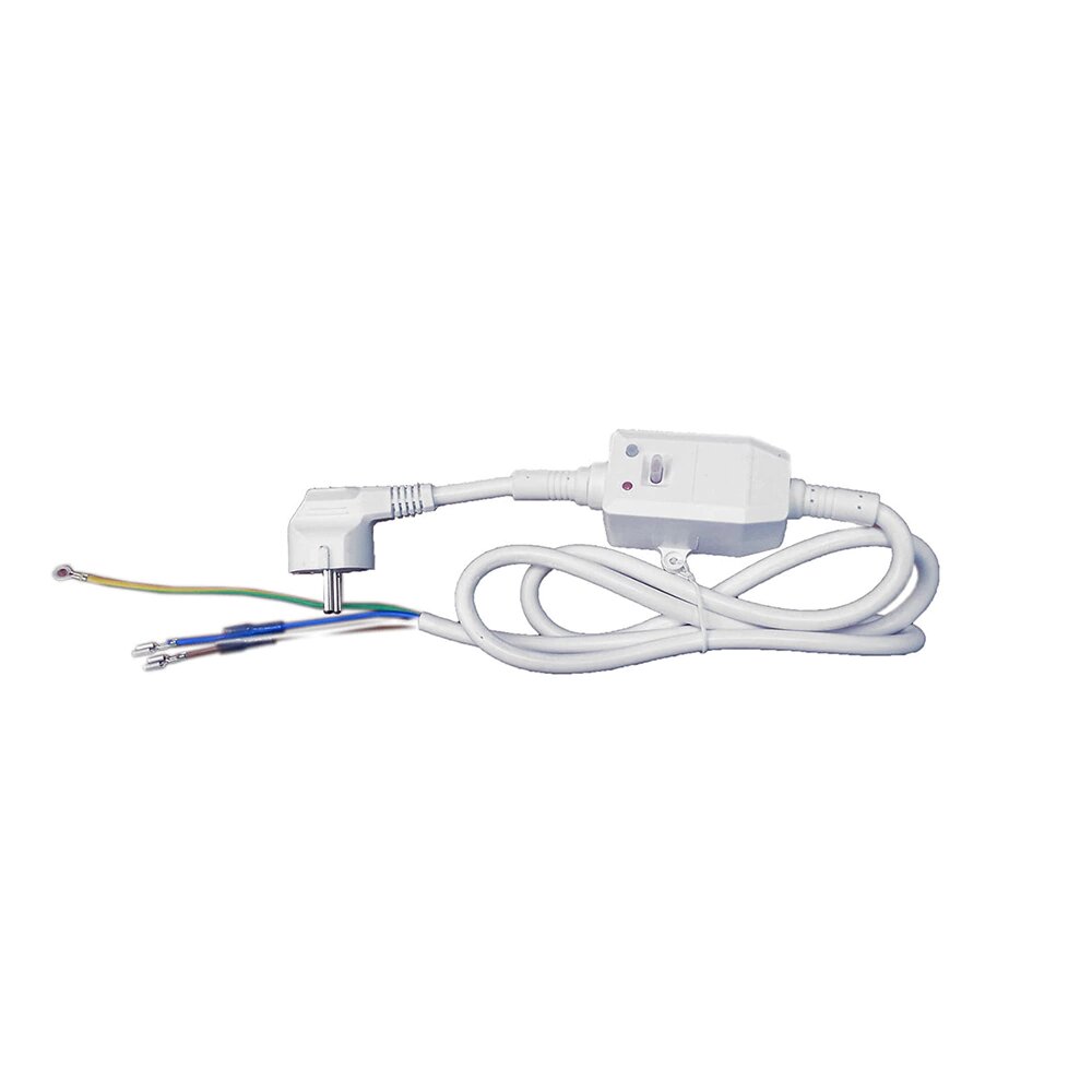 Шнур электрический с вилкой и УЗО ITA 230 В 16/0,03 А