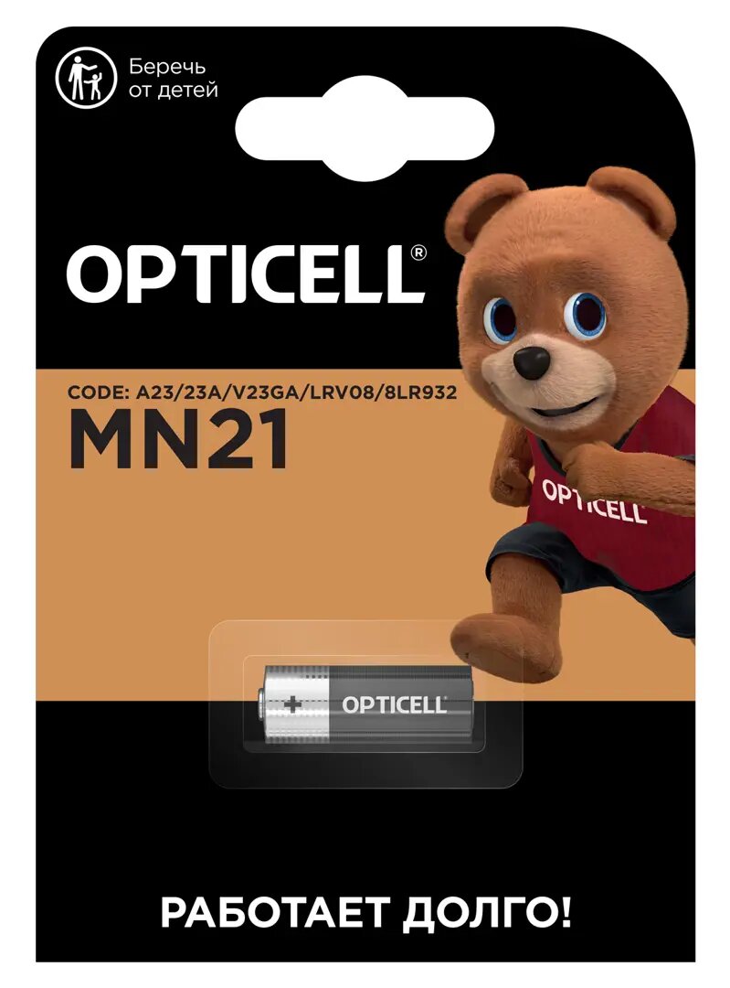 Батарейка алкалиновая Opticell Specialty MN21