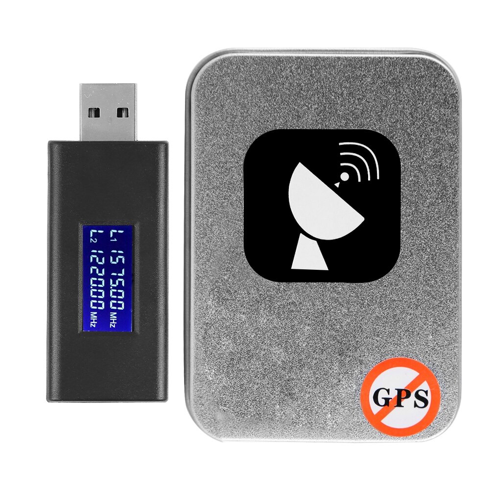 Миниатюрное устройство блокировки GPS-сигнала, экранирование, система защиты от слежения, USB-интерфейс.