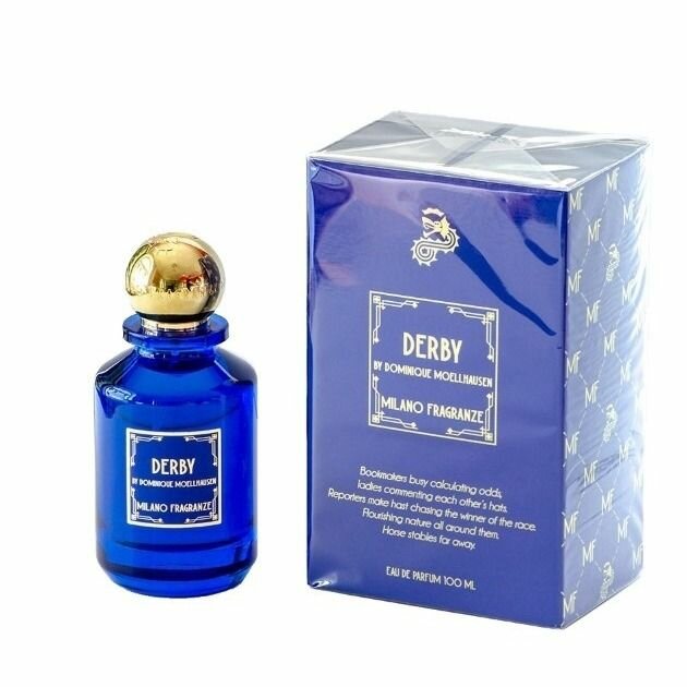 Milano Fragranze Derby Парфюмерная вода унисекс 100 ml