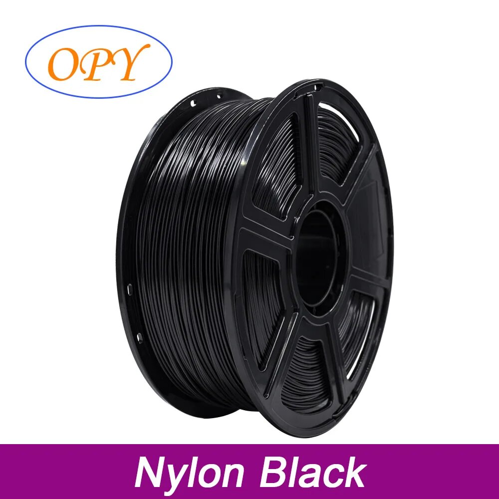 OPY Нейлоновая нить 1,75 мм 1 кг Nylon Black