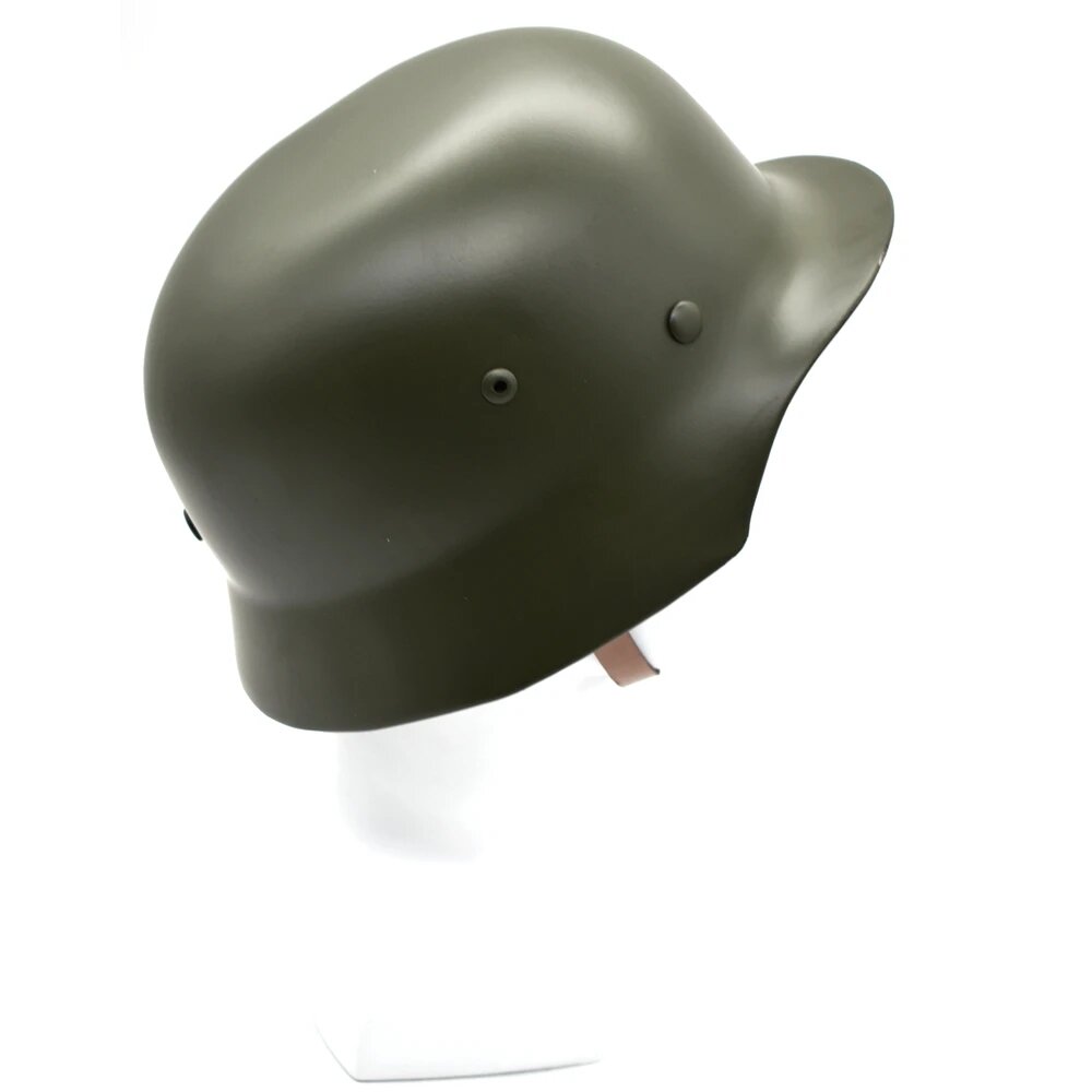 Стальной шлем WW2 German Elite M35 Зеленый, green