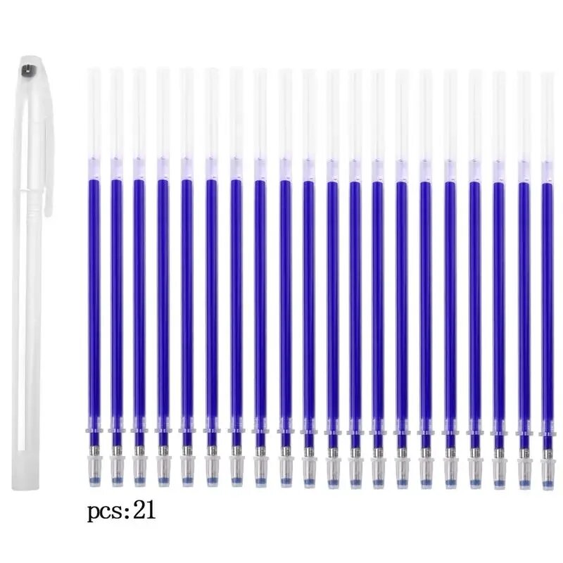 Высокотемпературные исчезающие маркеры для ткани 10 шт.