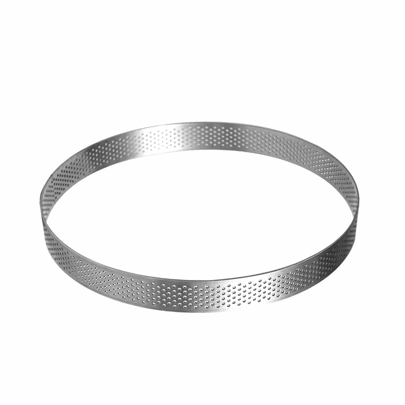 Форма для торта WQ-17 с круглой башней из нержавеющей стали 304 (18 см)