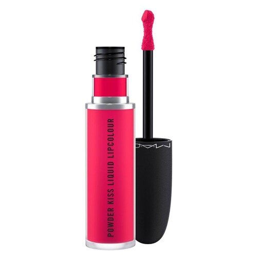 MAC POWDER KISS LIQUID LIPSTICK Жидкая губная помада Billion $ Smile