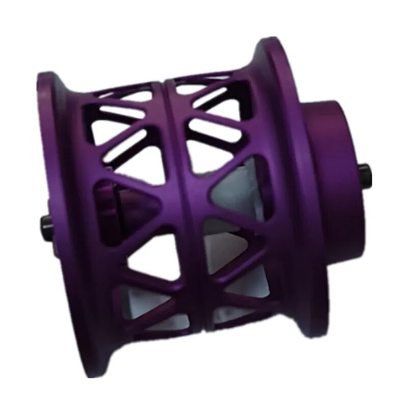 WEST DOOR DIY ALPHAS SV 105SH катушка для рыбалки Фиолетовый, PURPLE