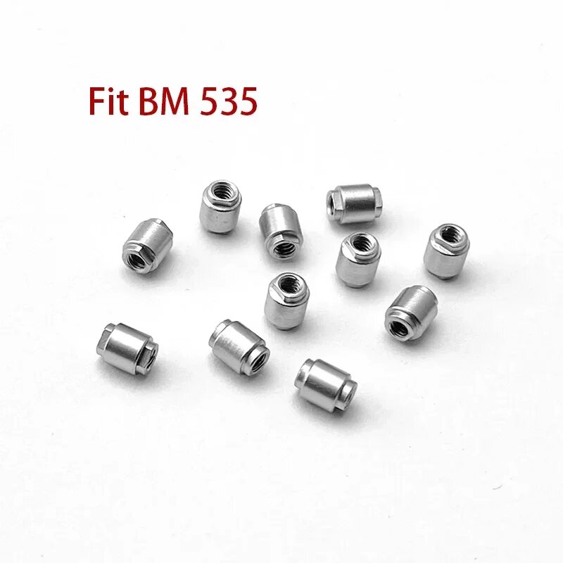 Деталь для ножа Benchmade BUGOUT 535 из нержавеющей стали 416 1pieces White